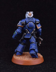 Ultramarines Primaris Sergeant | Golden Throne