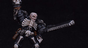 Legion of the Damned Sergeant Centurious – WIP 1 | Golden Throne