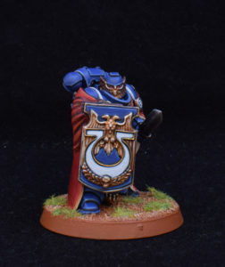 Marneus Calgar and Victrix Guard | Golden Throne