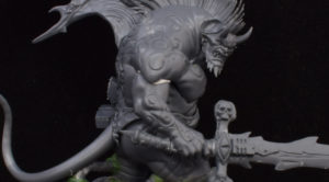 Thousand Sons Daemon Prince Conversion | Golden Throne