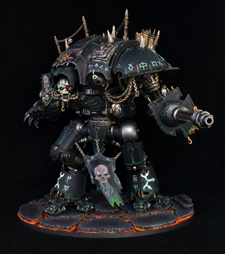 Chaos Knight Desecrator | Golden Throne