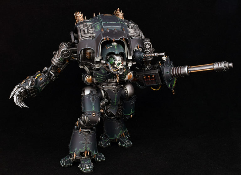 Knight Desecrator – WIP 5 | Golden Throne