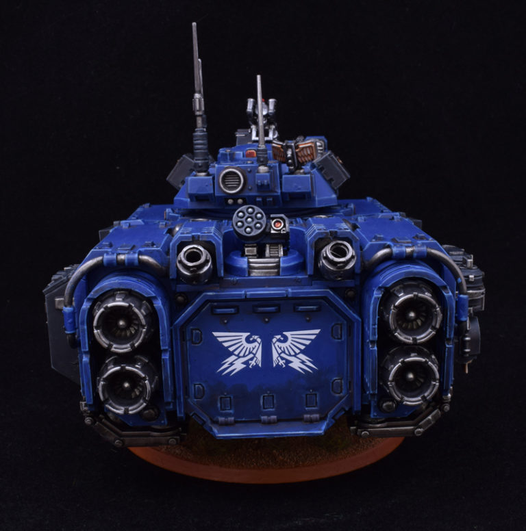 Ultramarines Repulsor Tank | Golden Throne