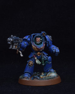 Space Marine Heroes – Ultramarine Terminator | Golden Throne