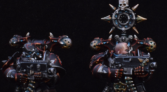 Word Bearers | Golden Throne