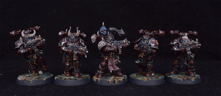 Word Bearers | Golden Throne