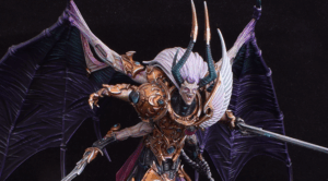 Fulgrim – Daemon Primarch of Slaanesh | Golden Throne