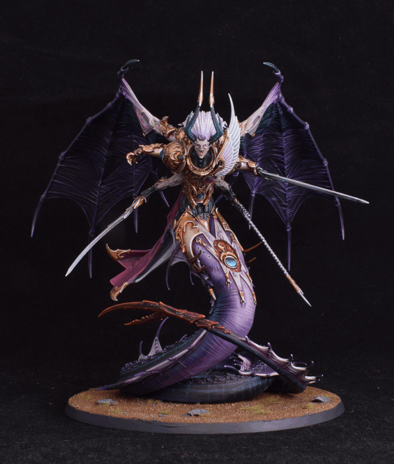 Fulgrim – Daemon Primarch of Slaanesh | Golden Throne
